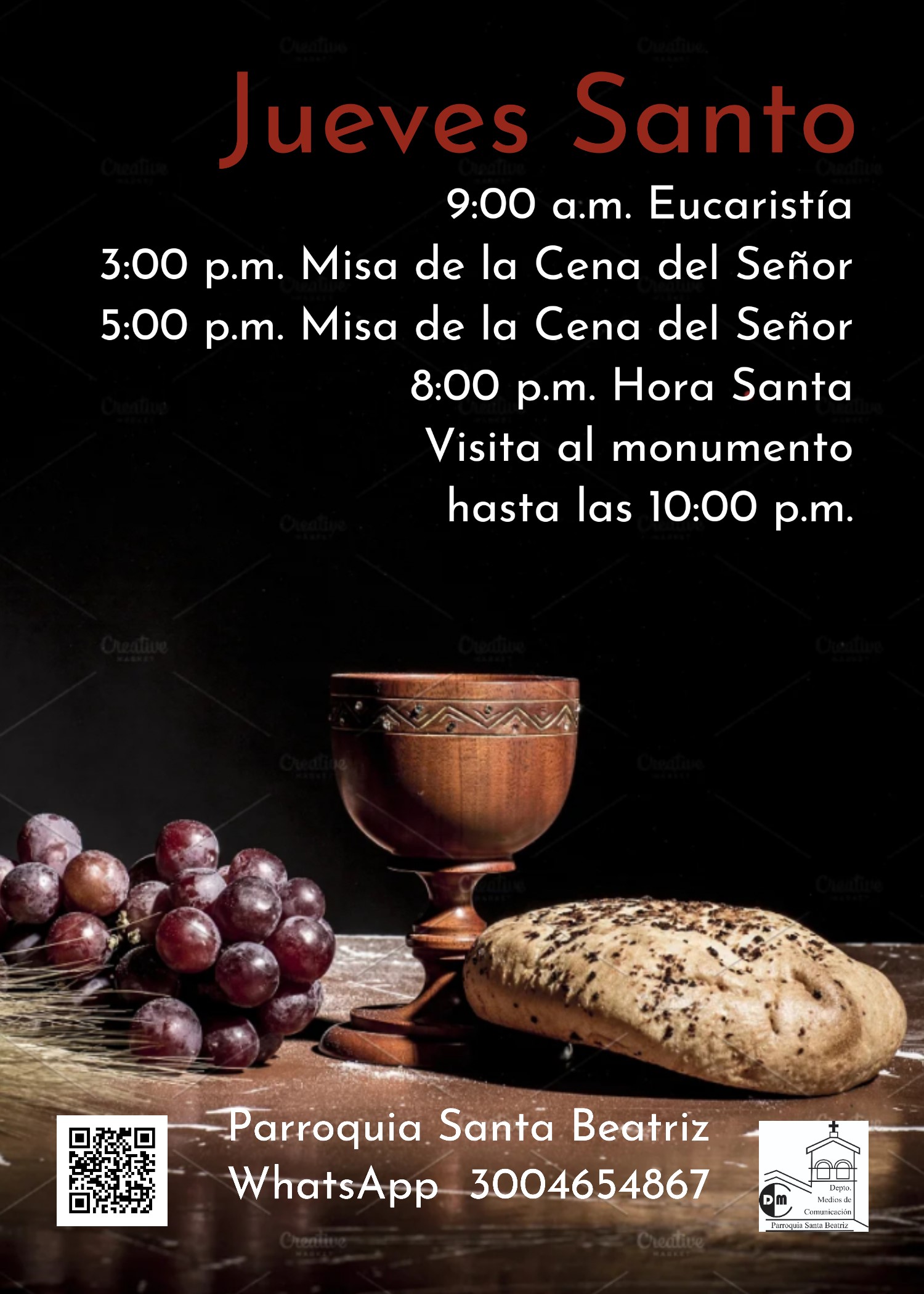 Jueves Santo Cena del Señor | Arquidiócesis de Bogotá